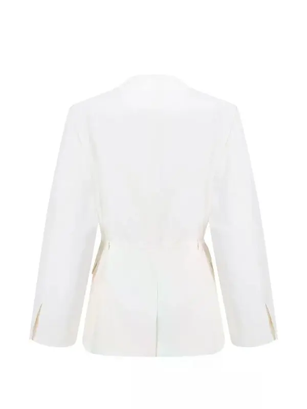 SELECTED Belted Single-breasted Blazer