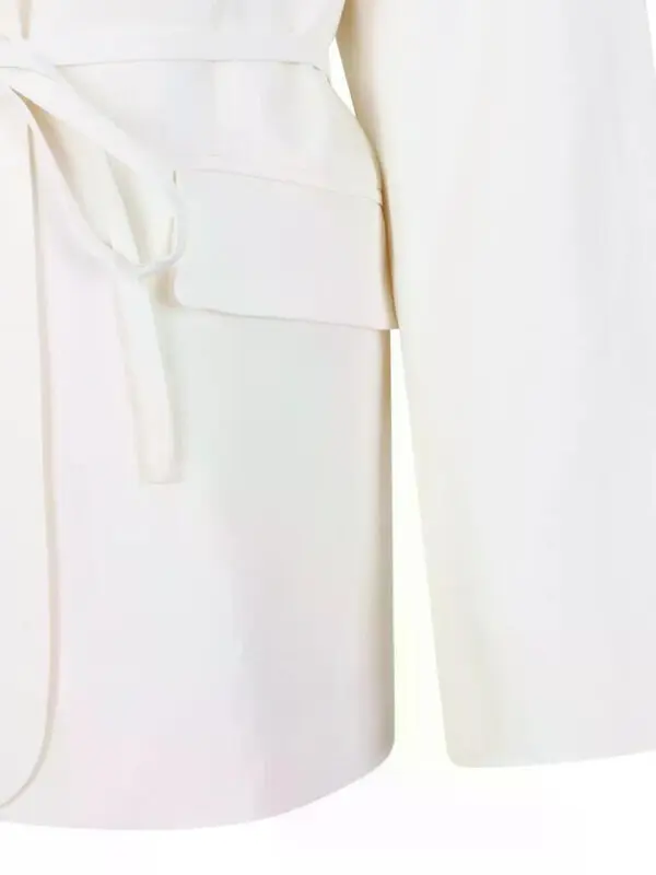 SELECTED Belted Single-breasted Blazer