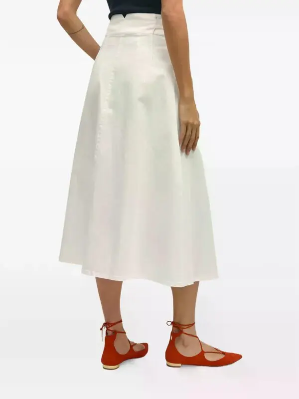 Brooks Brothers A-line Pleated Skirt