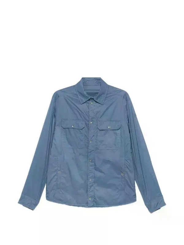 Moncler Logo-patch Shirt Jacket