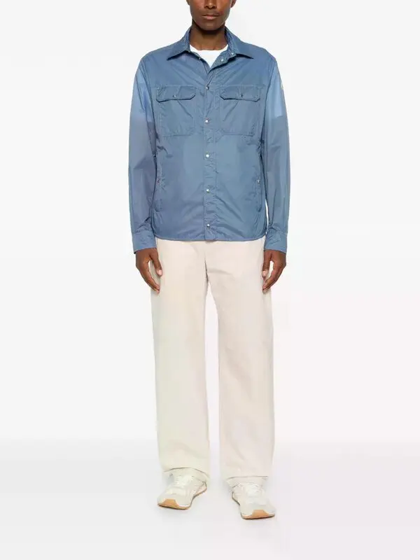 Moncler Logo-patch Shirt Jacket