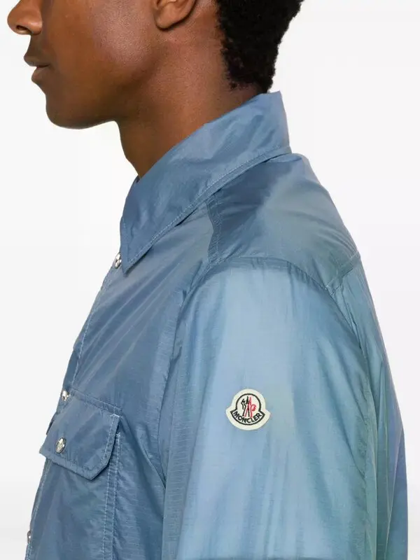 Moncler Logo-patch Shirt Jacket