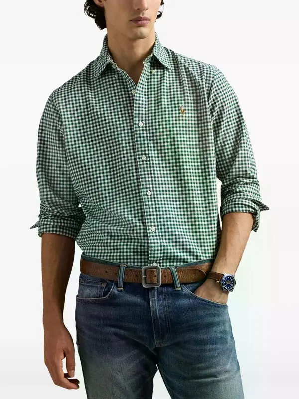 Polo Ralph Lauren Gingham Button-down Shirt - Green