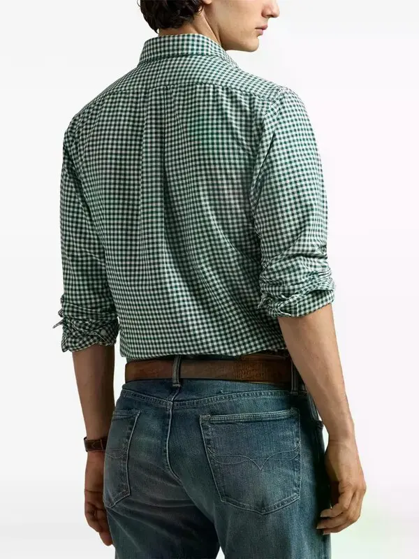 Polo Ralph Lauren Gingham Button-down Shirt - Green