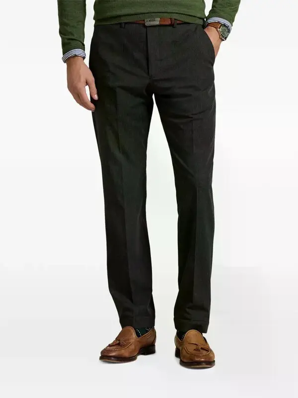 Polo Ralph Lauren Pressed Crease Trousers - Grey