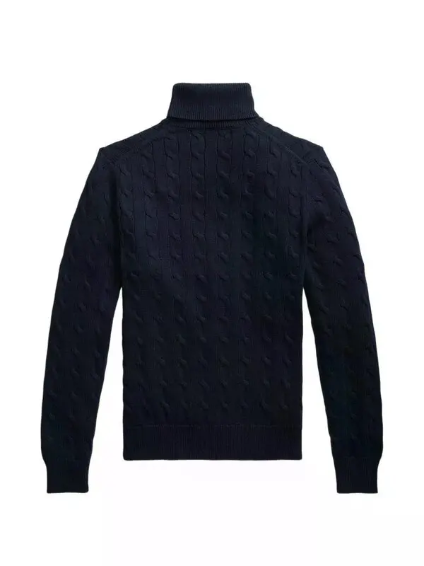 Polo Ralph Lauren Cable-knit Roll-neck Sweater