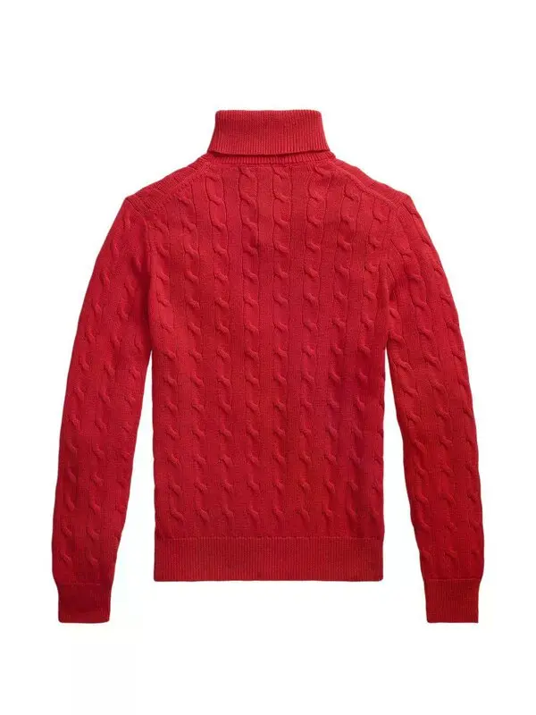 Polo Ralph Lauren Cable-knit Roll-neck Sweater