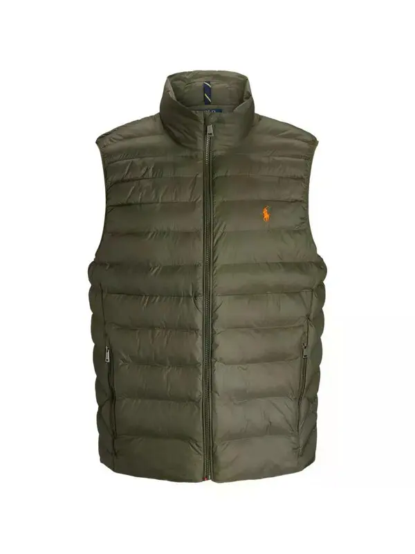 Polo Ralph Lauren Zip Quilted Gilet - Green