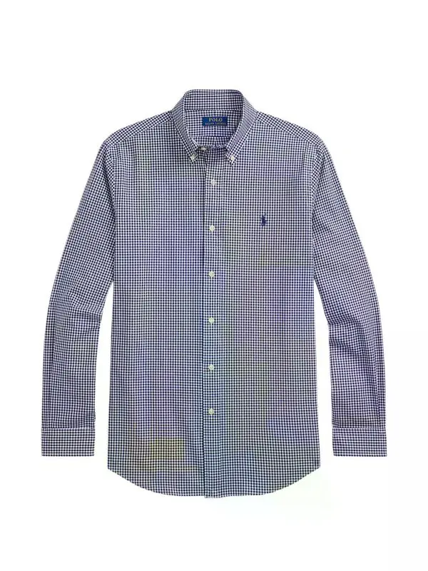 Polo Ralph Lauren Gingham-check Shirt - Blue