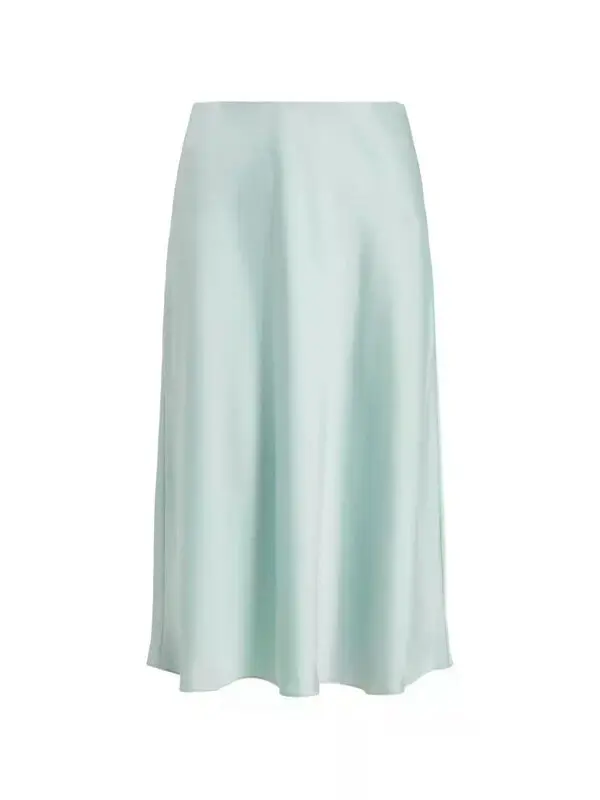 Ralph Lauren Satin-finish Slip Skirt