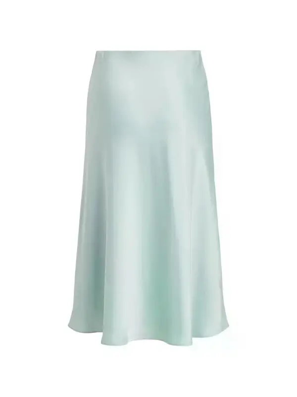 Ralph Lauren Satin-finish Slip Skirt