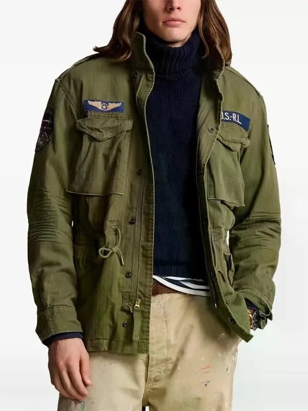 Polo Ralph Lauren Patch-embellished Field Jacket