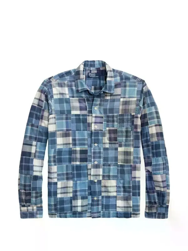 Polo Ralph Lauren Patchwork Check-pattern Shirt