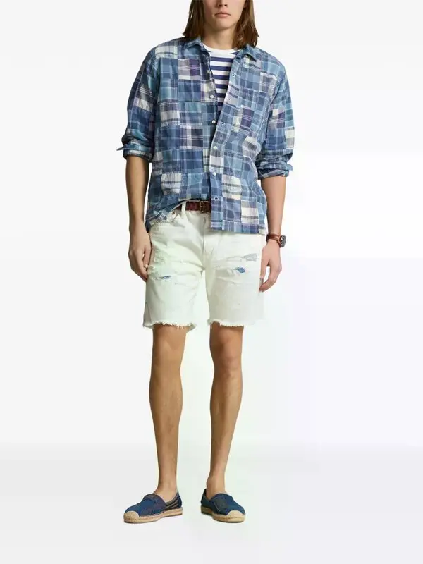 Polo Ralph Lauren Patchwork Check-pattern Shirt