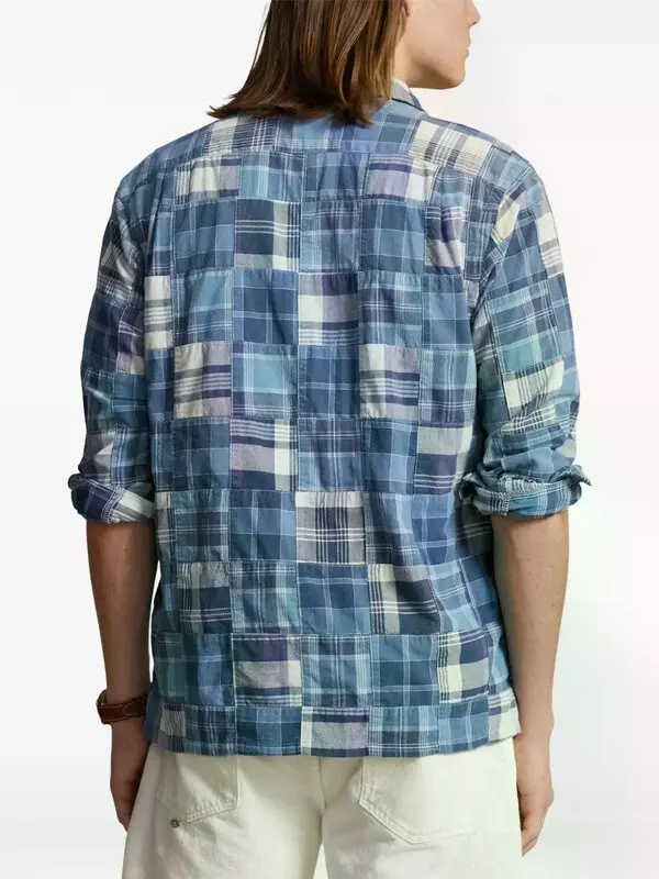 Polo Ralph Lauren Patchwork Check-pattern Shirt
