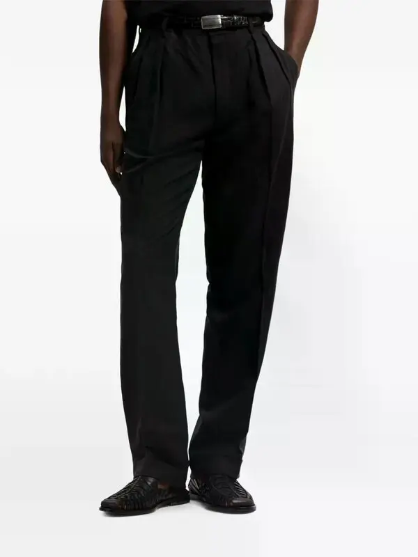 Ralph Lauren Purple Label Pleated Front Trousers