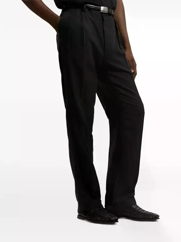 Ralph Lauren Purple Label Pleated Front Trousers