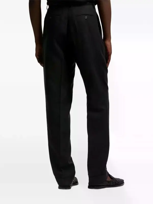 Ralph Lauren Purple Label Pleated Front Trousers