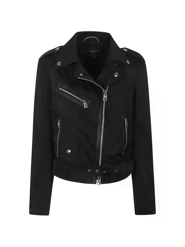 Ermanno Scervino Zip-detail Belted Jacket