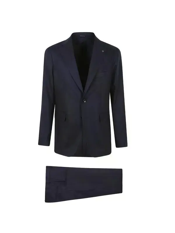 Tagliatore Linen Single-breasted Suit
