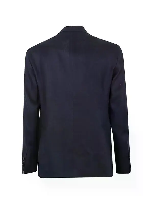 Tagliatore Linen Single-breasted Suit