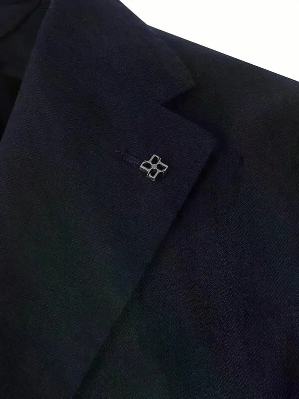 Tagliatore Linen Single-breasted Suit