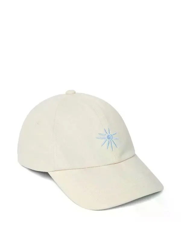 Paul Smith Embroidered Logo Cap - Neutrals