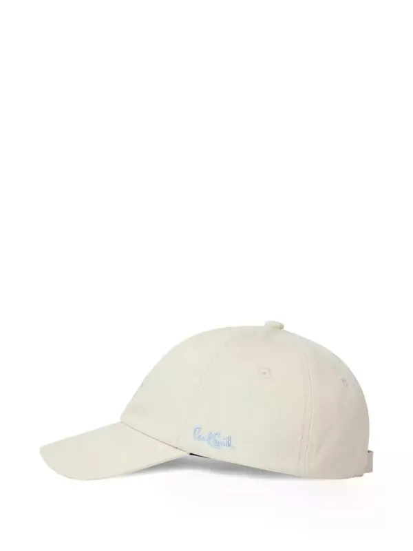 Paul Smith Embroidered Logo Cap - Neutrals
