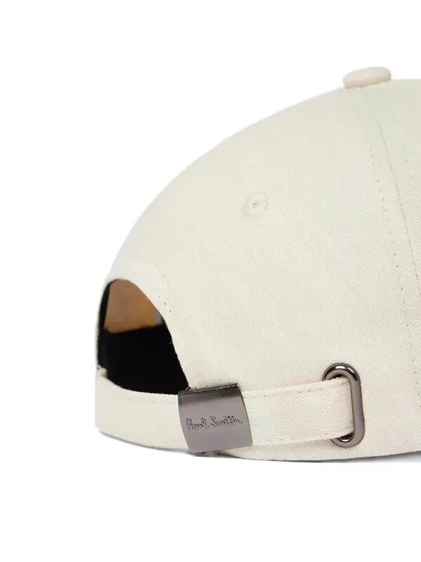 Paul Smith Embroidered Logo Cap - Neutrals