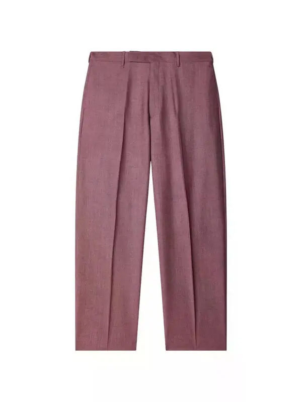 Paul Smith Relaxed-fit Pleated Trousers