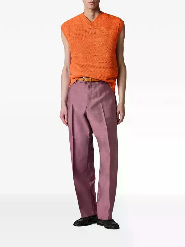 Paul Smith Relaxed-fit Pleated Trousers
