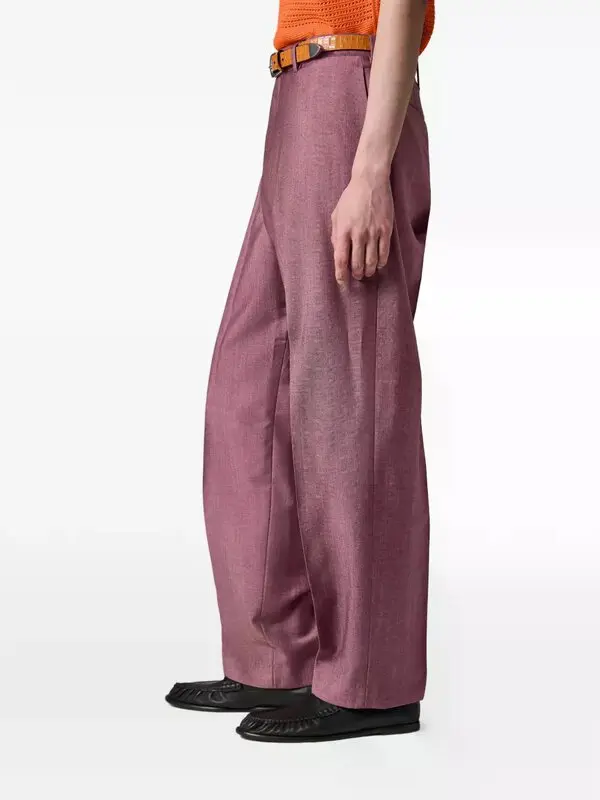 Paul Smith Relaxed-fit Pleated Trousers