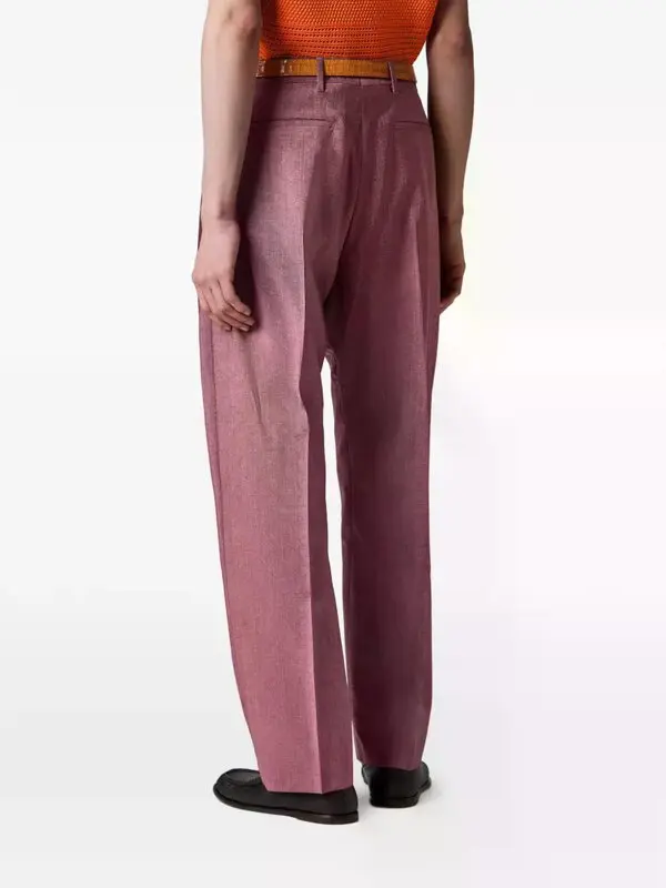 Paul Smith Relaxed-fit Pleated Trousers
