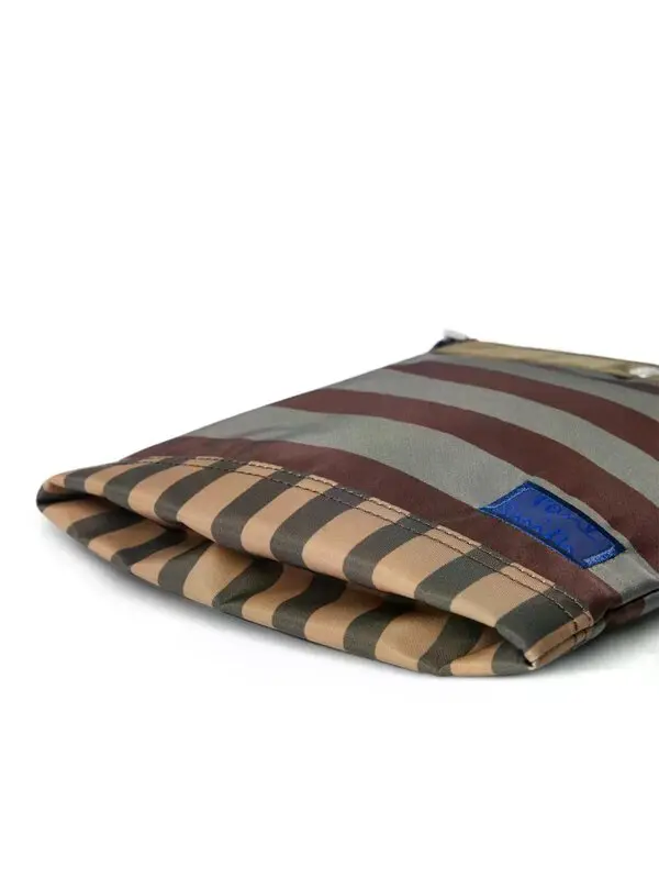 Paul Smith Striped Logo-patch Messenger Bag