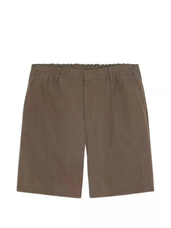 Nn07 Textured Corduroy Shorts