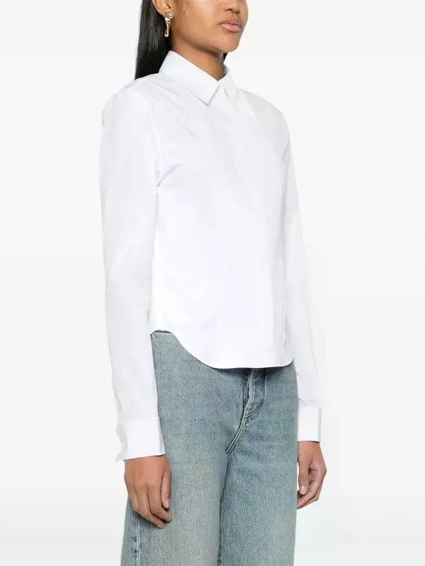 Loewe Pintucking Poplin Shirt