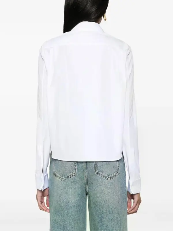 Loewe Pintucking Poplin Shirt