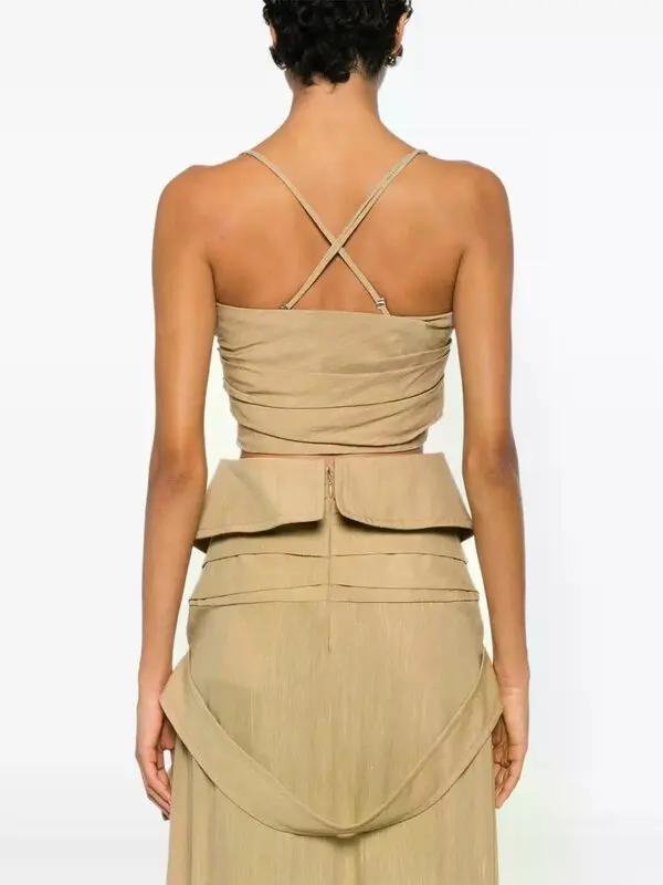 Viktor & Rolf Cropped Top