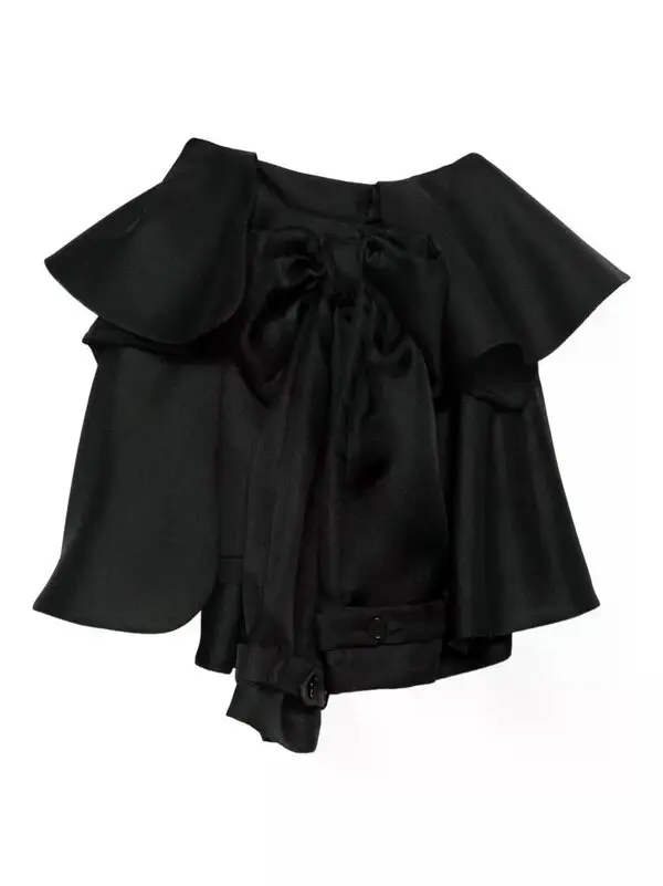 Viktor & Rolf Draped Mini Skirt