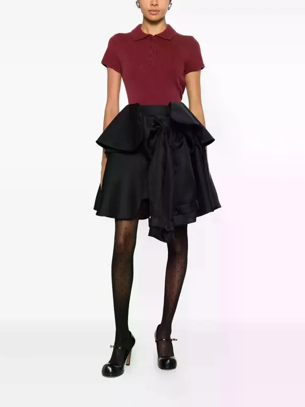 Viktor & Rolf Draped Mini Skirt