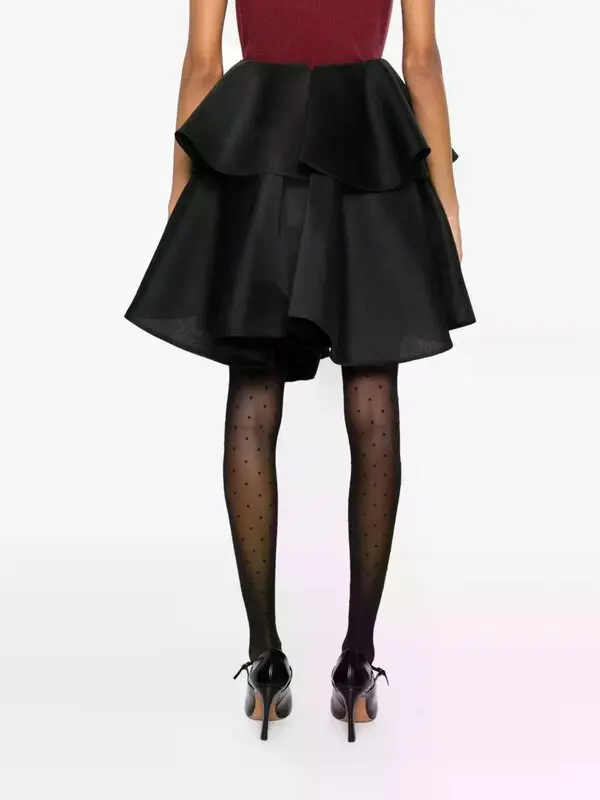 Viktor & Rolf Draped Mini Skirt