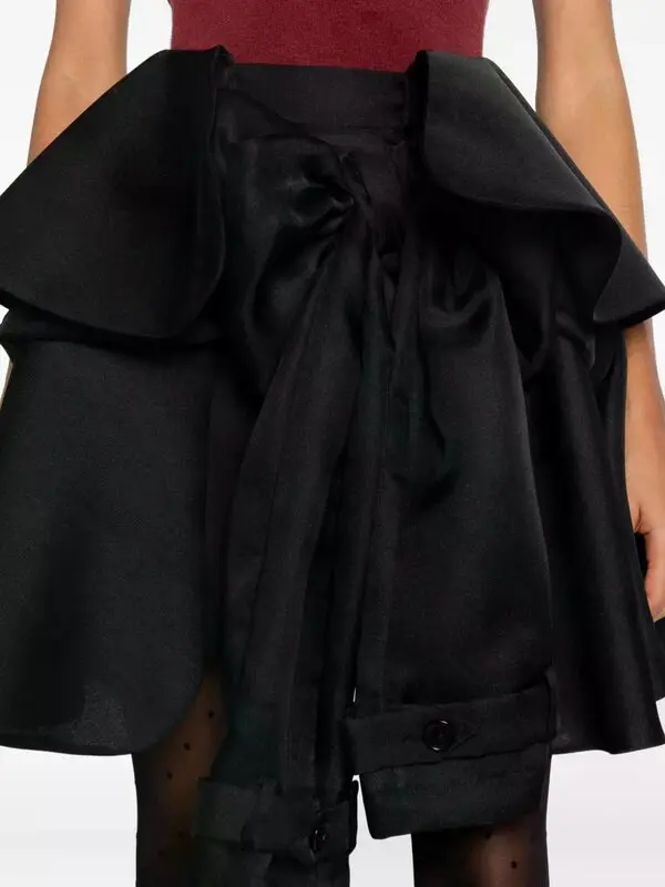 Viktor & Rolf Draped Mini Skirt