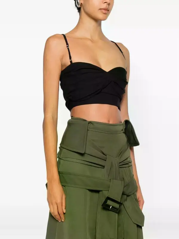 Viktor & Rolf Ruched Bralette