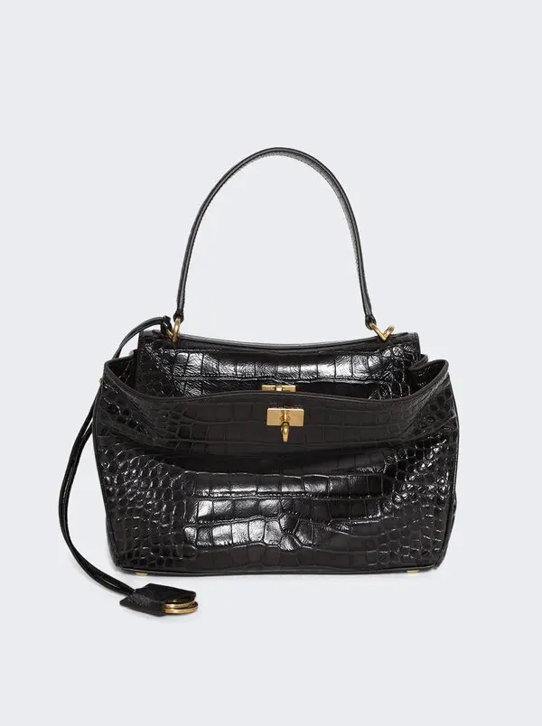Balenciaga Rodeo Small Handbag - Brown