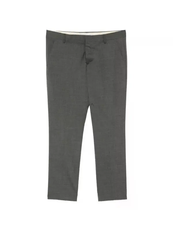 ENTRE AMIS Belt-loops Welt-pockets Trousers