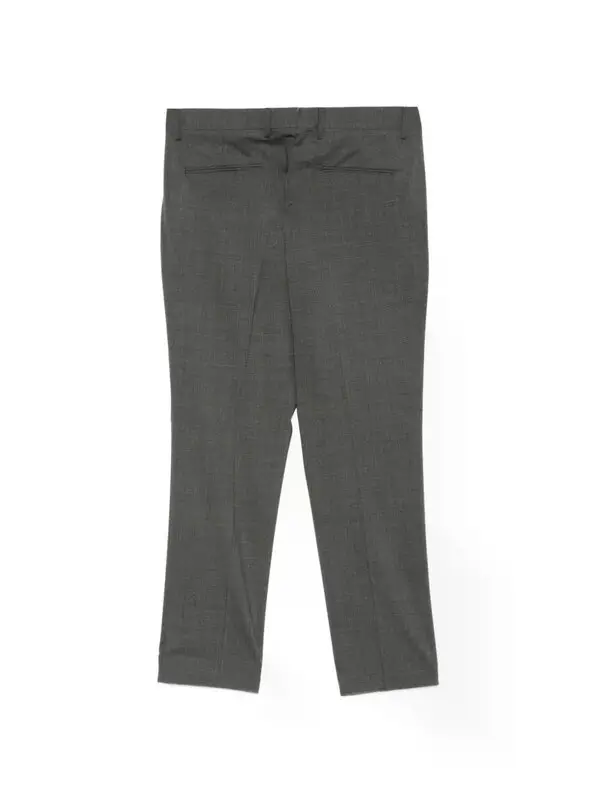 ENTRE AMIS Belt-loops Welt-pockets Trousers