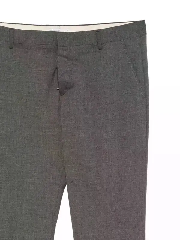 ENTRE AMIS Belt-loops Welt-pockets Trousers