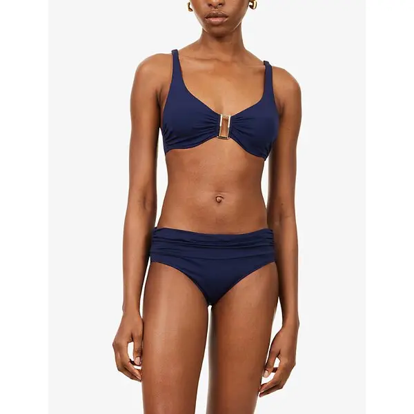 Melissa Odabash Bel Air Bikini Top - Navy