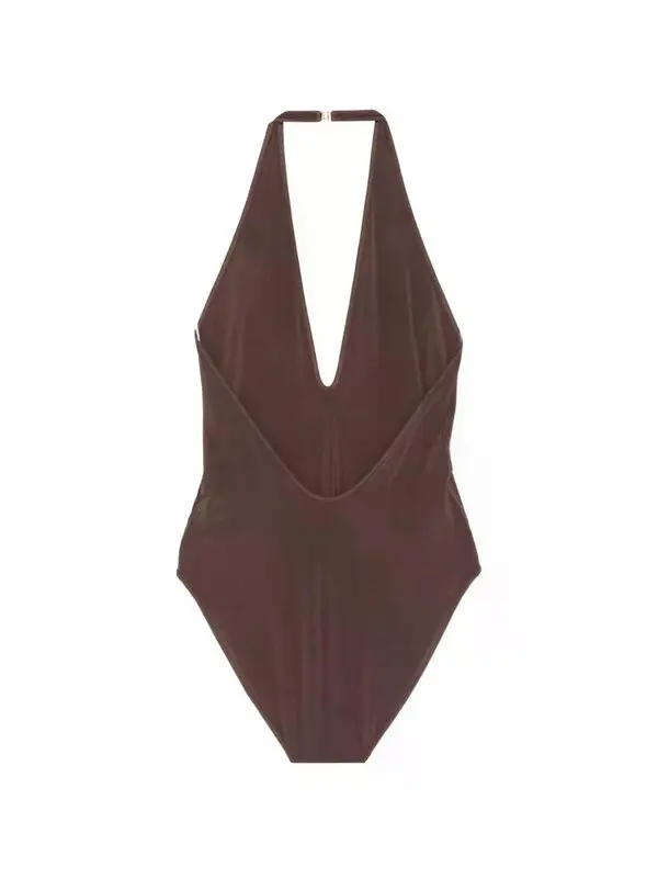 Zimmermann Luna Halterneck Bodysuit