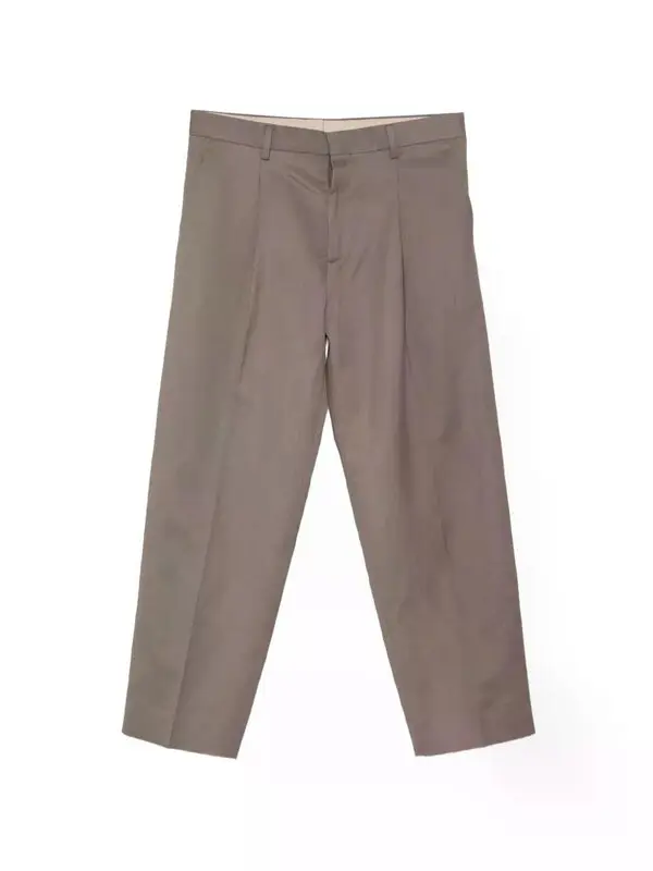 COSTUMEIN Vincent Pleated Straight-leg Trousers